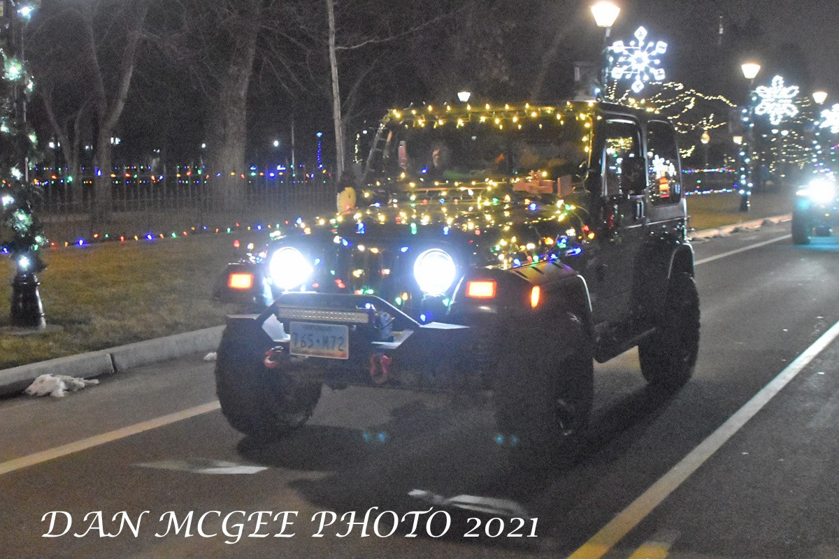 JEEP PARADE OF LIGHTS & CARS FOR TOTS - NV Racing News